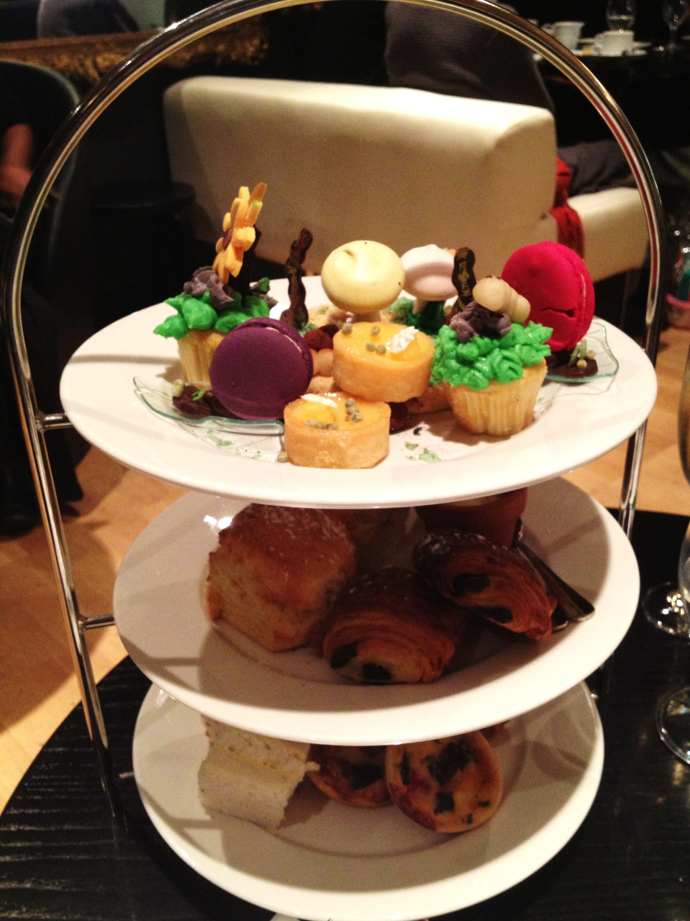 NGV Tea Room (Melbourne) – Monet’s Garden High Tea – Dessert Correspondents