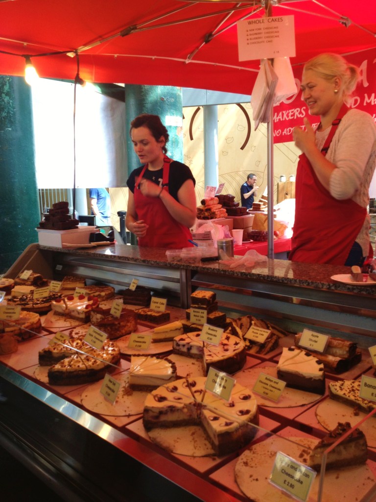 The Ultimate Dessert Tour of London’s Borough Markets – Dessert ...