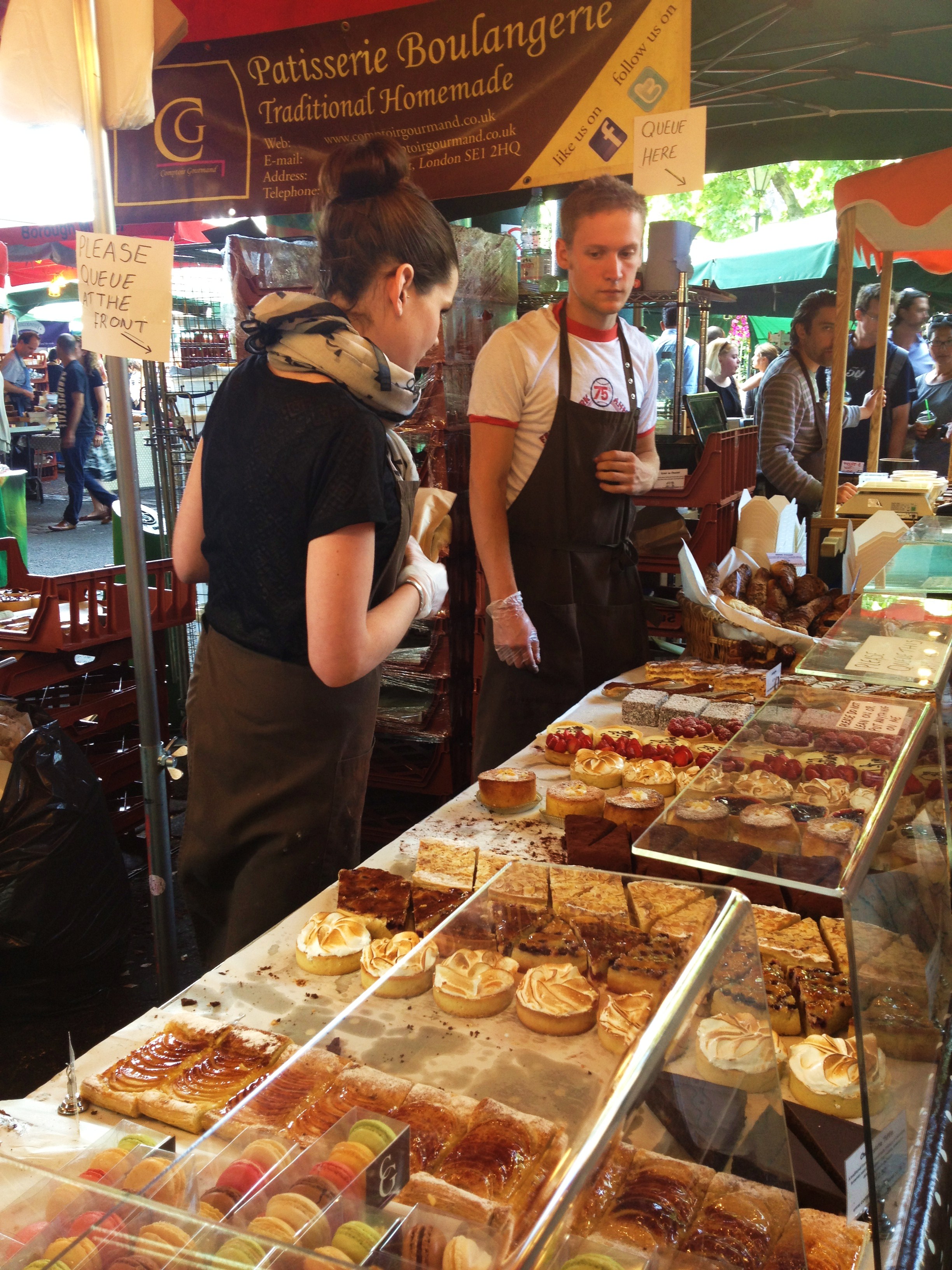 The Ultimate Dessert Tour of London’s Borough Markets – Dessert ...