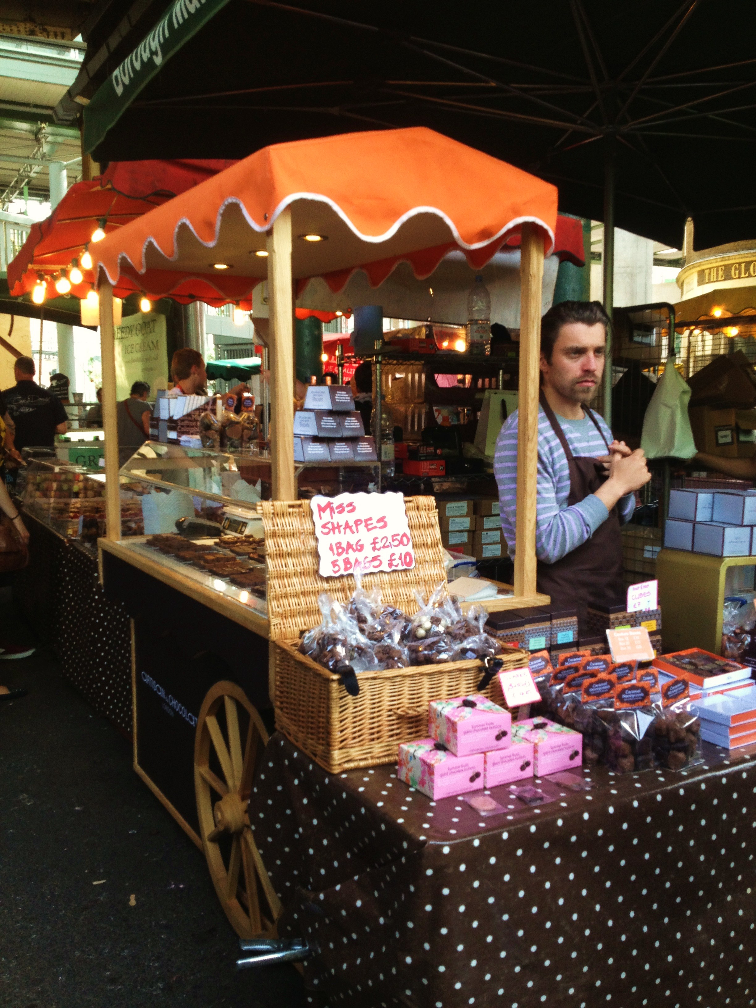 The Ultimate Dessert Tour of London’s Borough Markets – Dessert ...