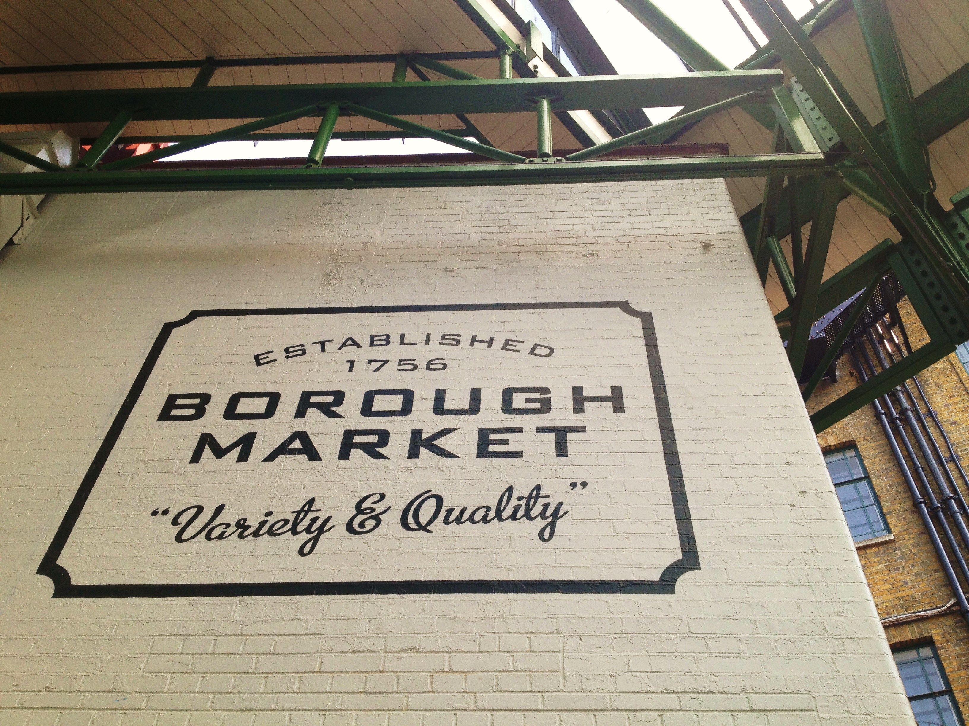 The Ultimate Dessert Tour of London’s Borough Markets – Dessert ...