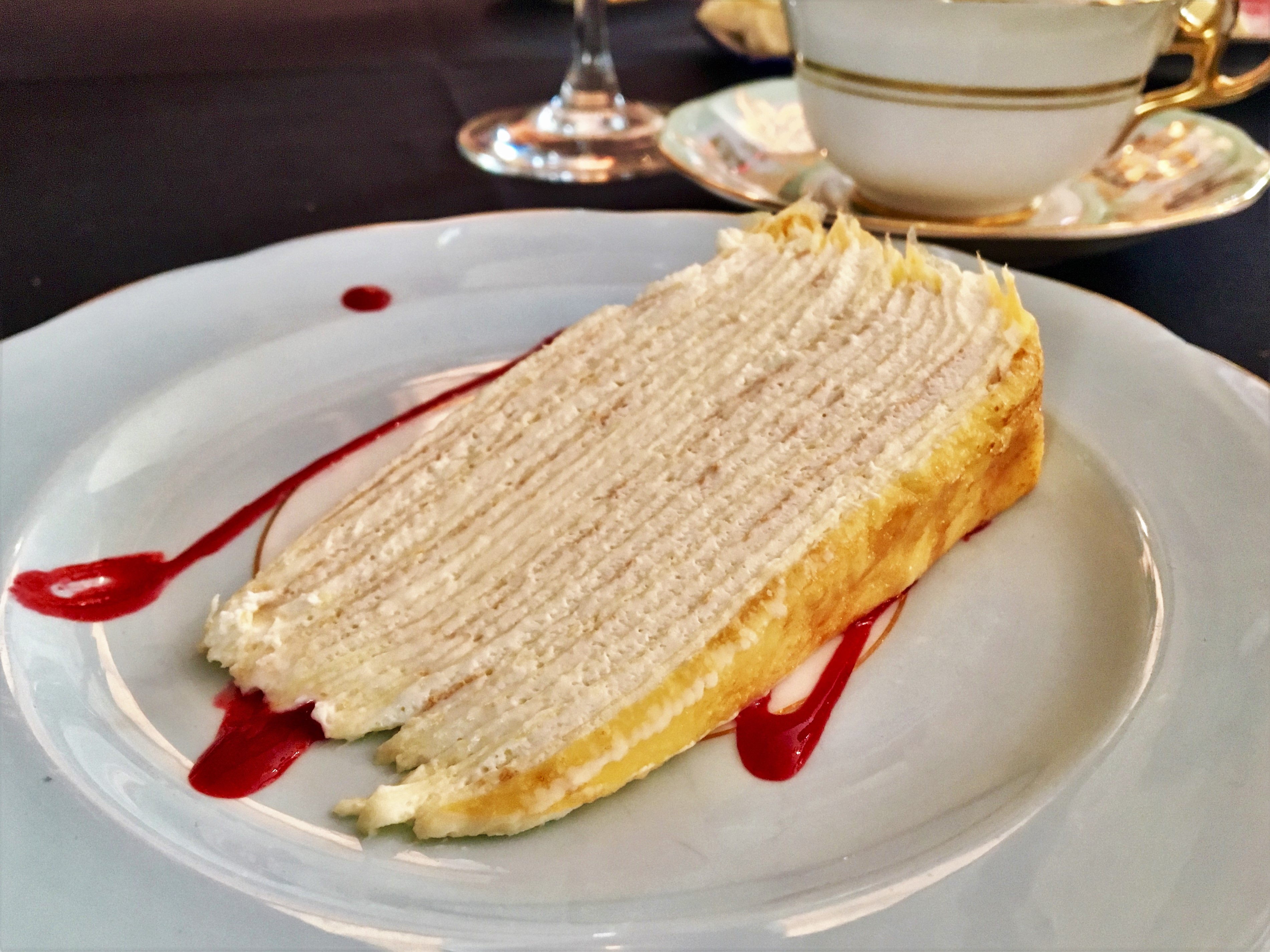 Lady Mendl’s Tea Salon (NYC) – Brownstone Afternoon Tea – Dessert ...