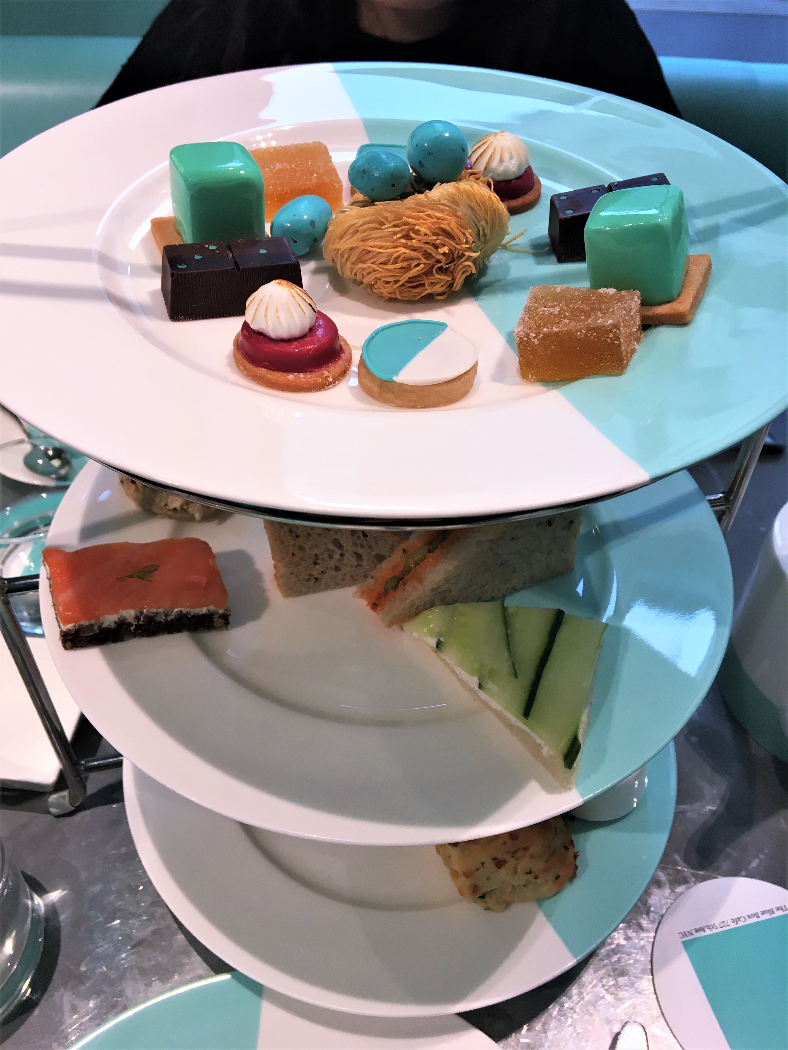 High tea at Tiffany’s, Blue Box Cafe (NYC) – Dessert Correspondents