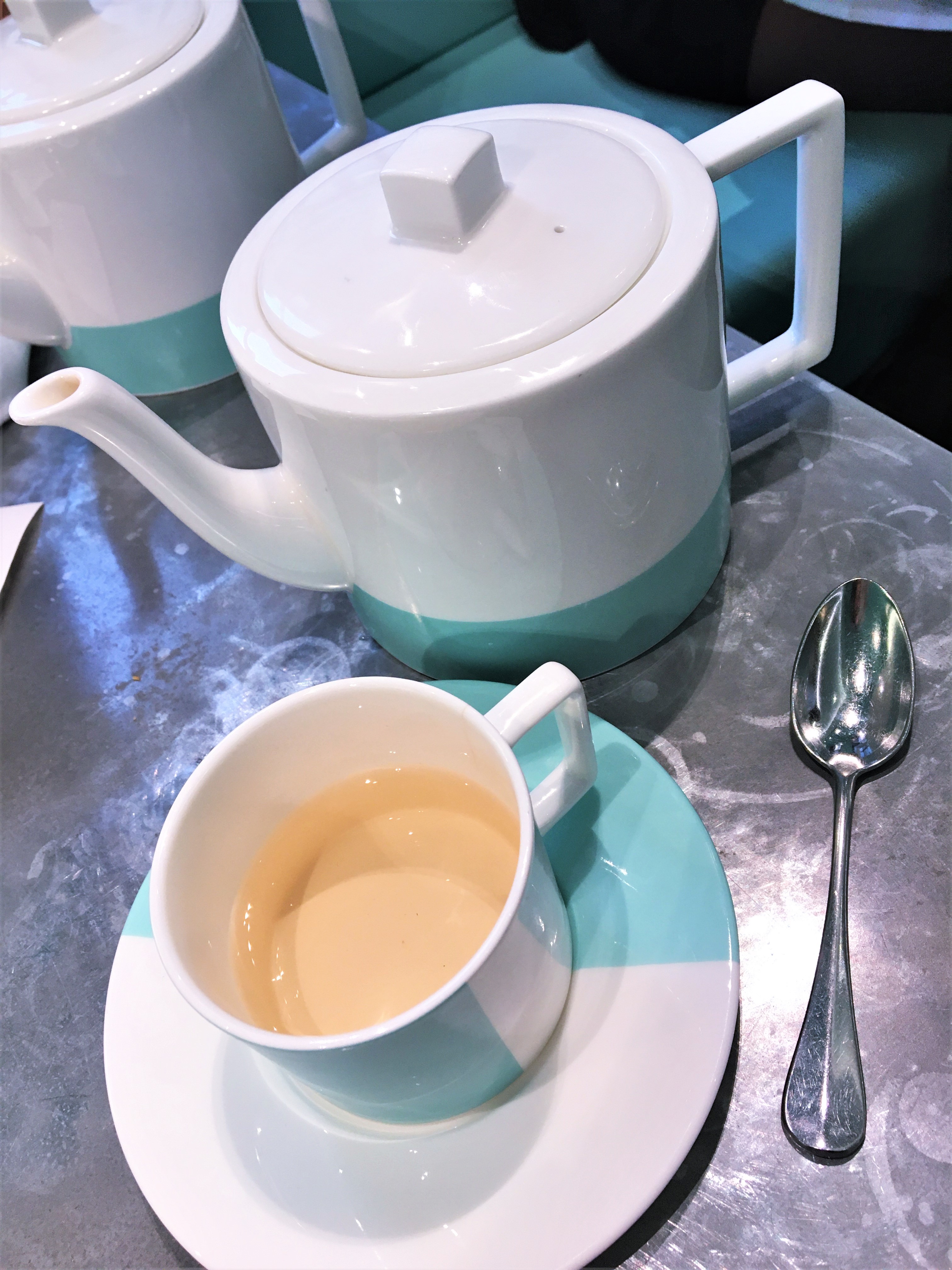 High tea at Tiffany’s, Blue Box Cafe (NYC) – Dessert Correspondents
