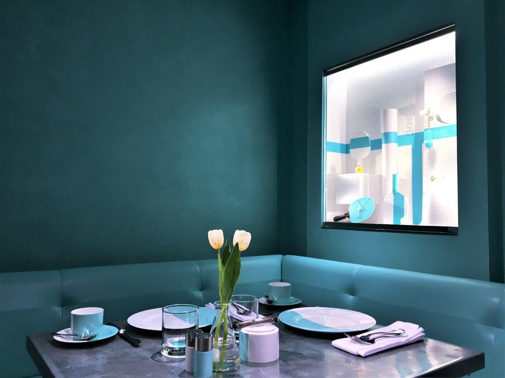High tea at Tiffany’s, Blue Box Cafe (NYC) – Dessert Correspondents