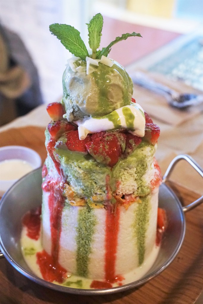 NYC’s Best Shaved Ice – Dessert Correspondents