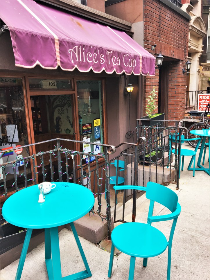 Alice’s Tea Cup’s Afternoon Tea (NYC) – Dessert Correspondents