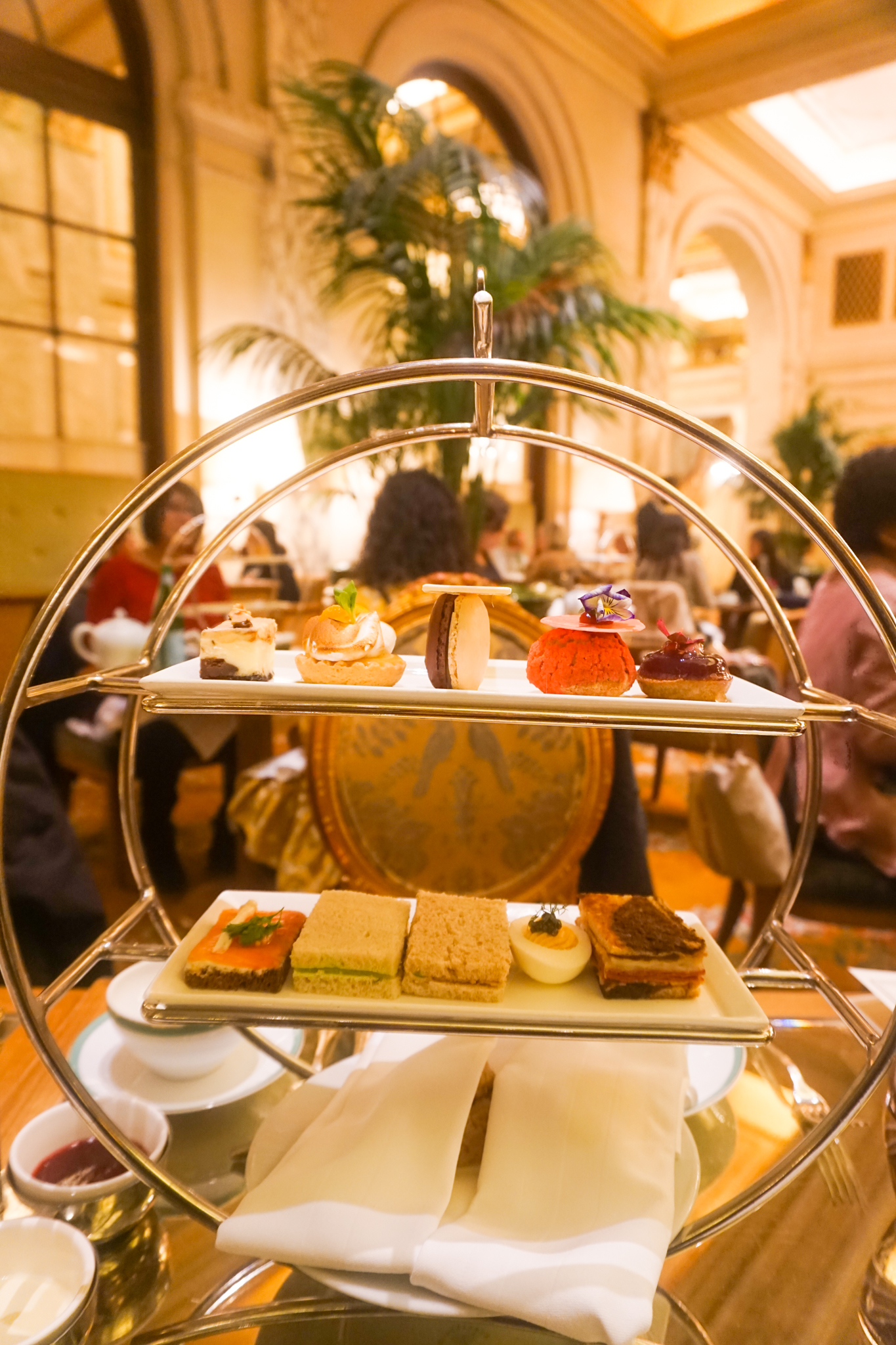 The Plaza Hotel’s High Tea (NYC) – Dessert Correspondents