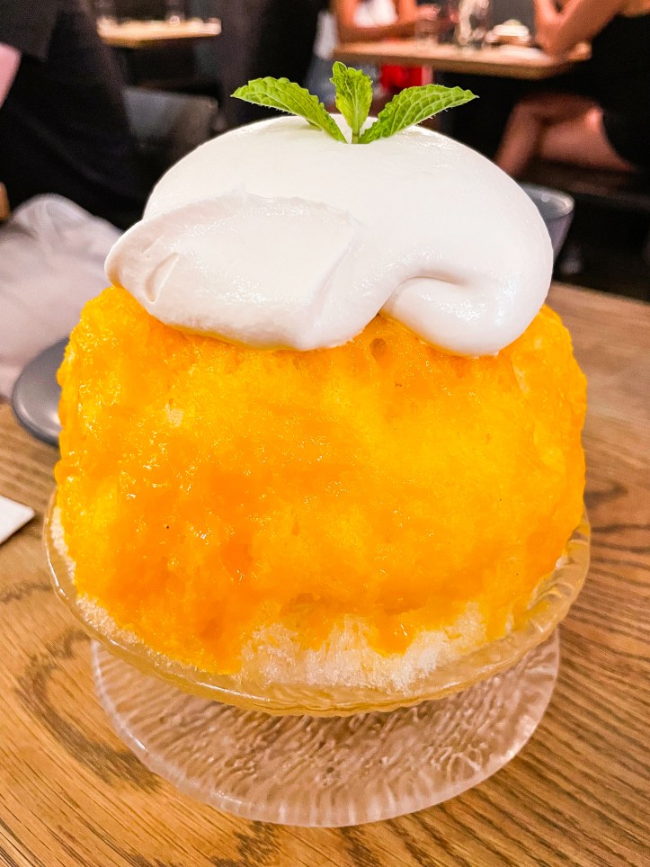NYC’s Best Shaved Ice – Dessert Correspondents