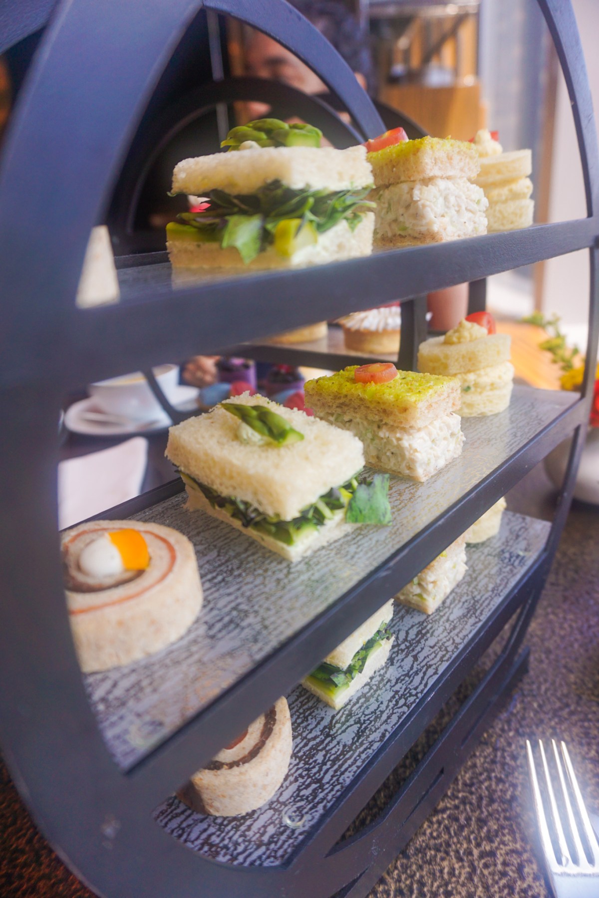 Mandarin Oriental – MO Lounge High Tea (NYC) – Dessert Correspondents