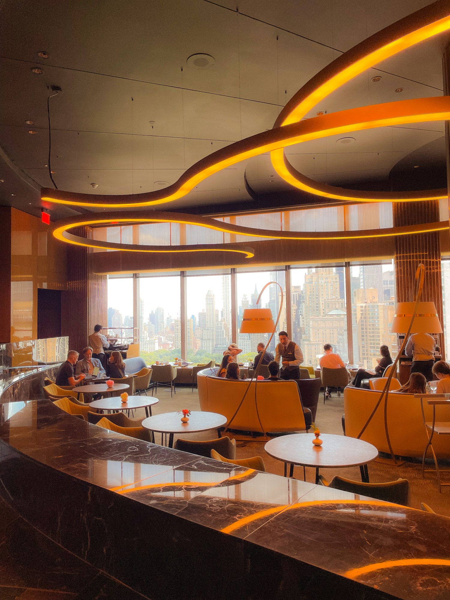 Mandarin Oriental – MO Lounge High Tea (NYC) – Dessert Correspondents