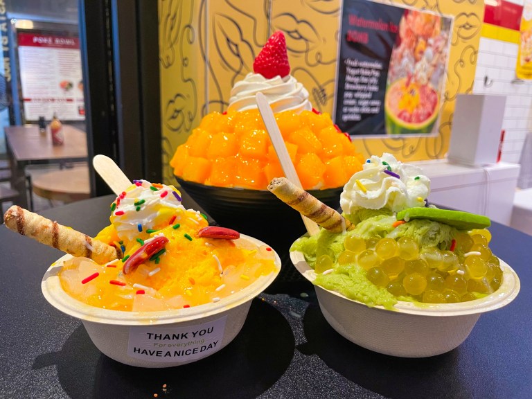 NYC’s Best Shaved Ice – Dessert Correspondents