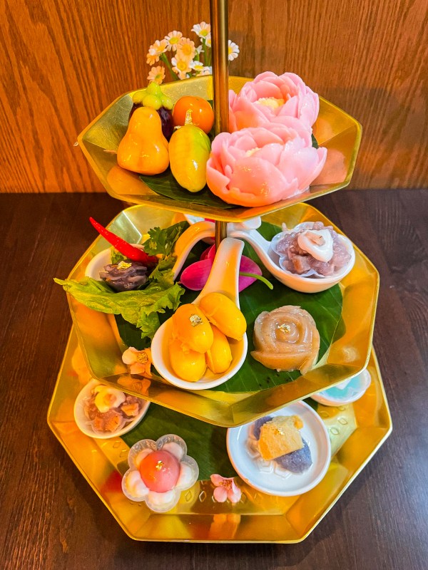 Sarisa Dessert Cafe Thai Afternoon Tea (NYC) – Dessert Correspondents