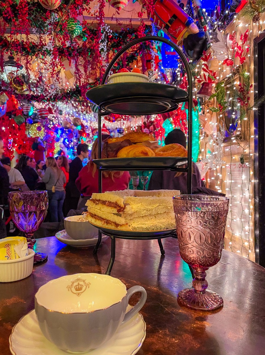 Lillie’s Victorian – Christmas Bar High Tea (NYC) – Dessert Correspondents
