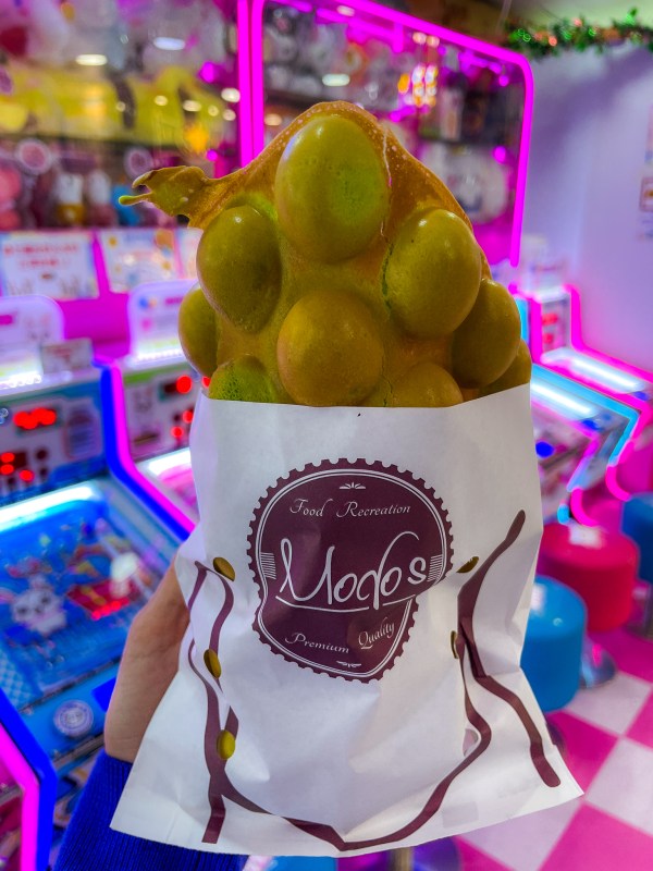 HK’s Best Modern Viral Bubble Egg Waffles – Dessert Correspondents