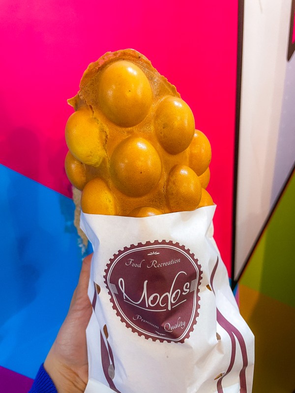 HK’s Best Modern Viral Bubble Egg Waffles – Dessert Correspondents